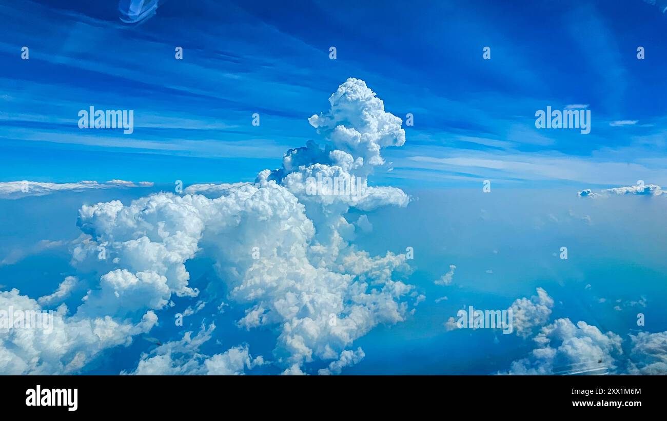 Dramatic clouds over, Kindu, Maniema, Democratic Republic of Congo ...