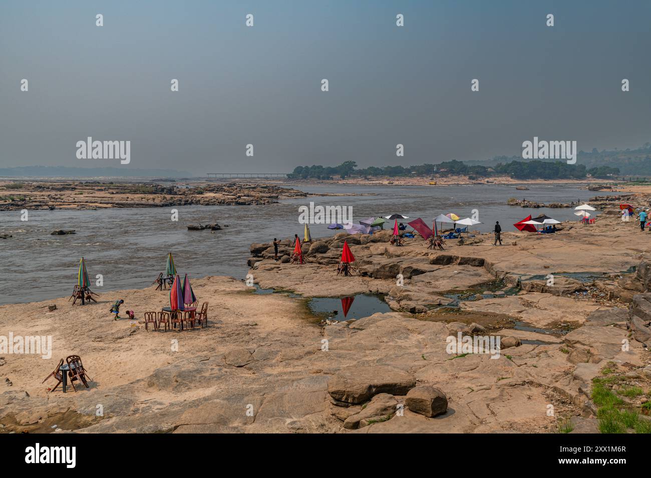 Congo river rapids, Kinshasa, Democratic Republic of Congo, Africa ...