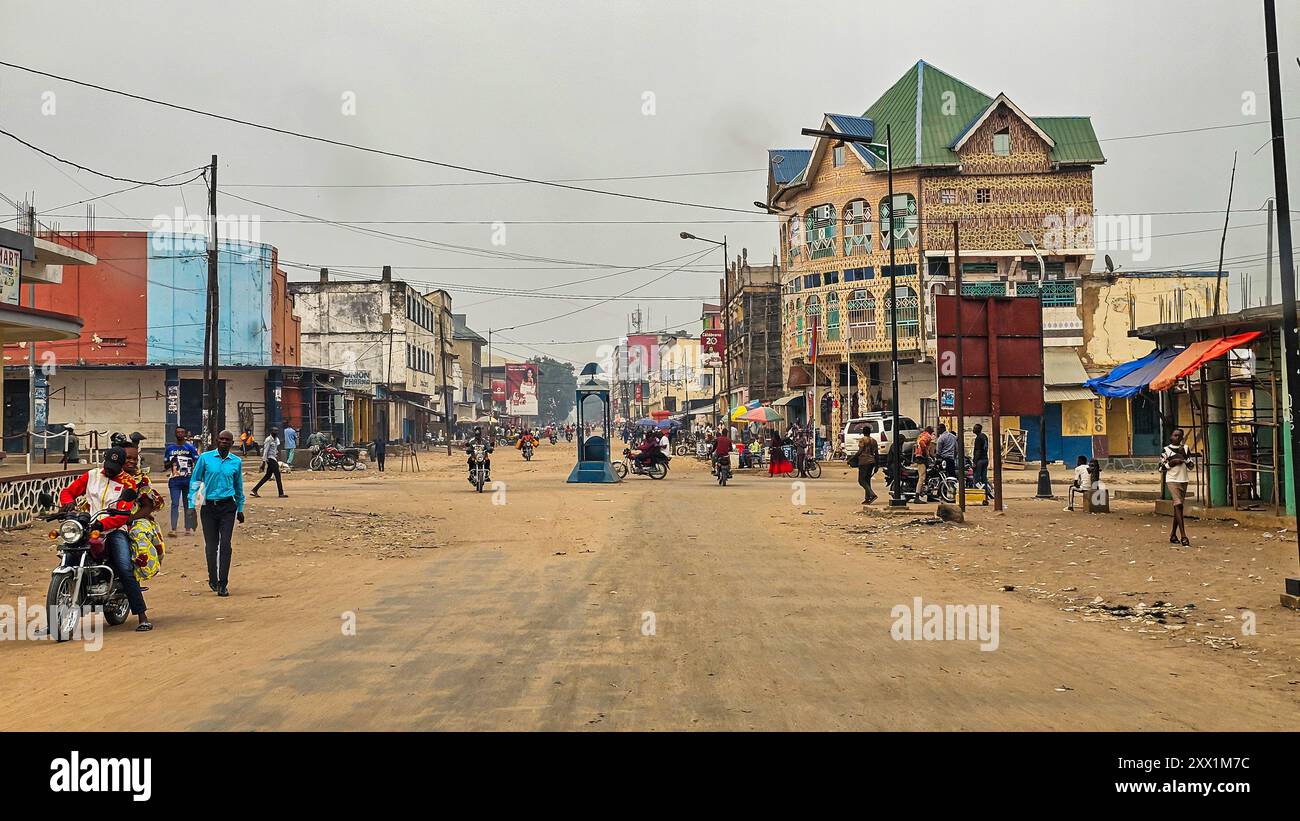 Kananga, Central Kasai, Democratic Republic of Congo, Africa Stock ...