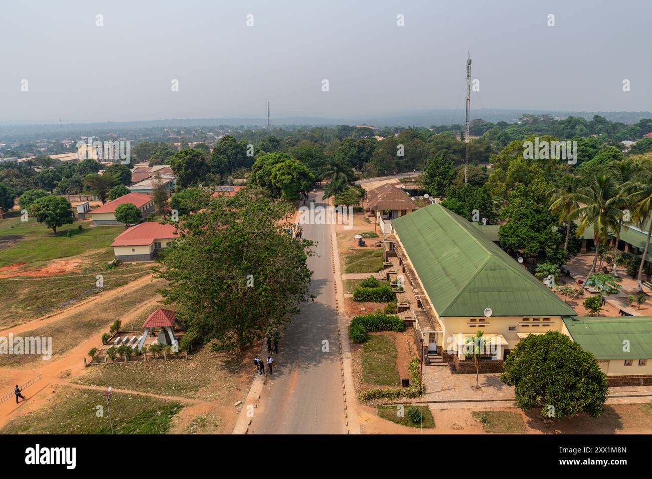 View from the Cathedral of Mbuji Mayi, Eastern Kasai, Democratic ...