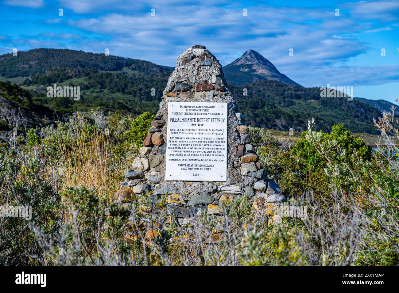Indigenous history of tierra del fuego hi-res stock photography and ...