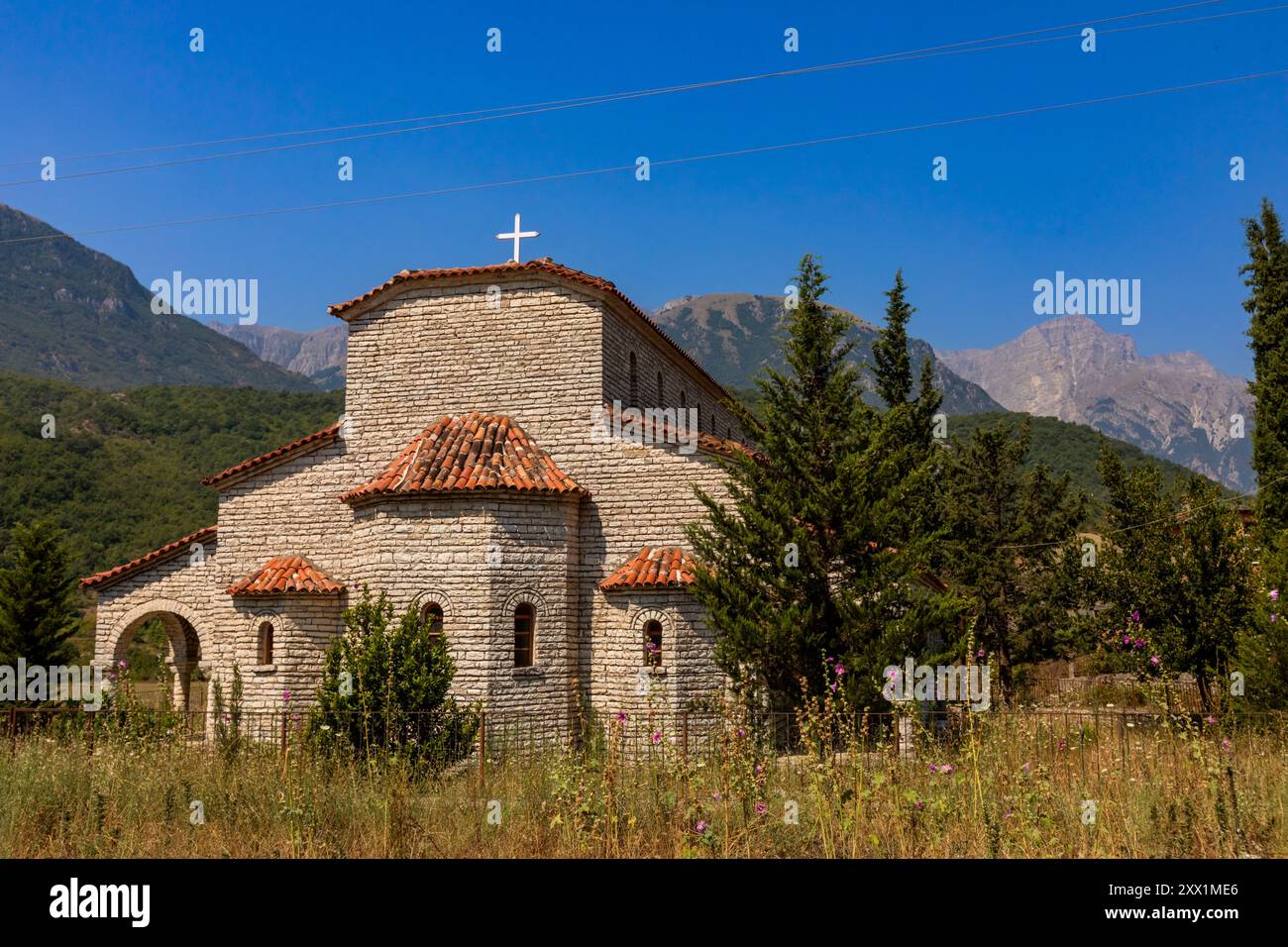 St. Nicholas Orthodox Church, Albania, Europe Stock Photo - Alamy
