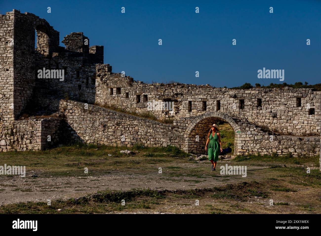 Scenic albania castle hi-res stock photography and images - Alamy