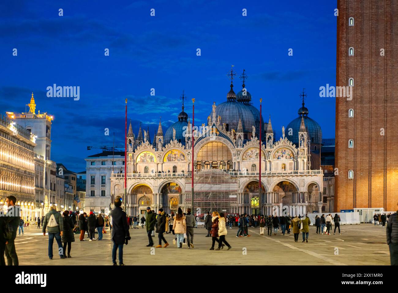 San marco plaza cafes hi-res stock photography and images - Alamy