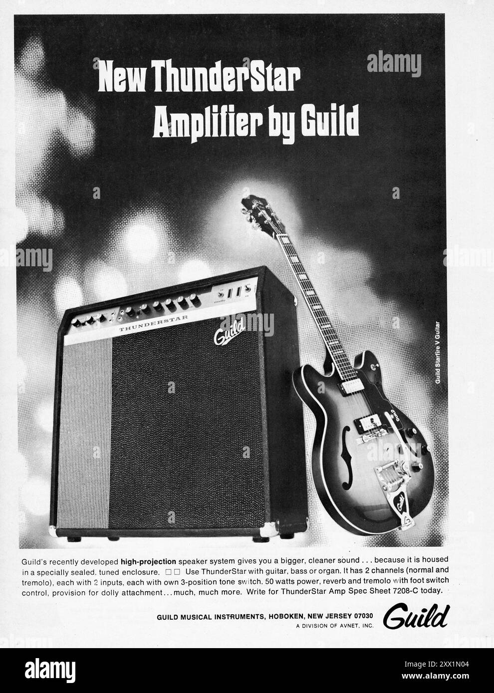 A full page ad for Guild guitars and amplifiers from a late 1960s ... A full page ad for Guild guitars and amplifiers from a late 1960s ...