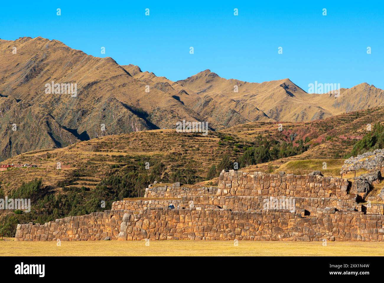 Archaeological site of Chinchero, Sacred Valley, Urubamba Province, Cusco (Cuzco) Region, Peru ...