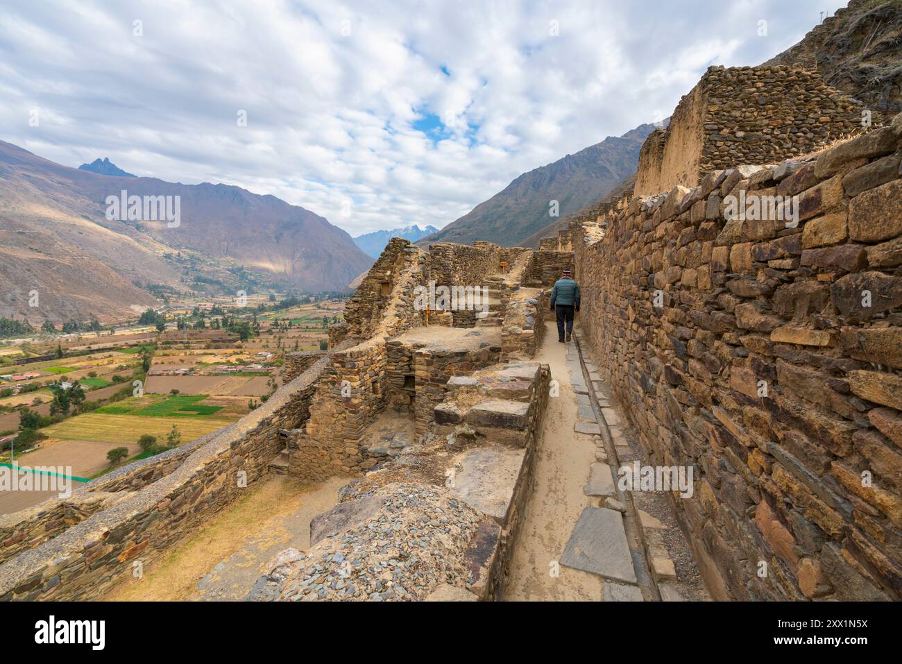 Archaeological site of Ollantaytambo, Ollantaytambo District, Sacred ...
