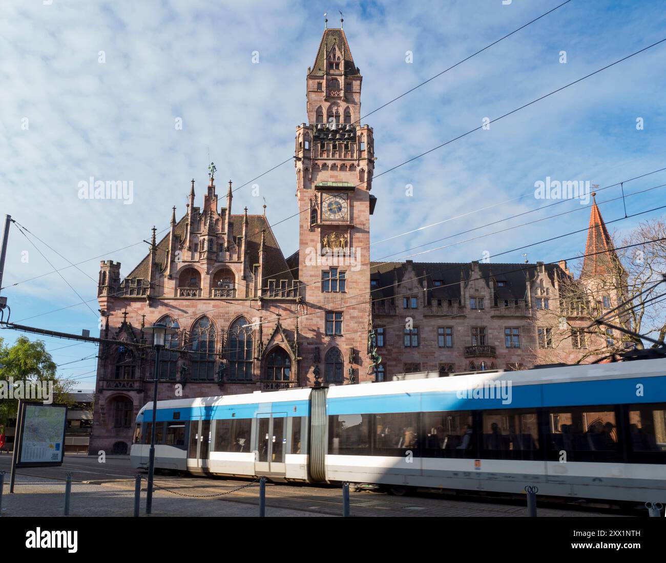 Rathaus St. Johann, Saarbrucken, Saarland, Germany, Europe Stock Photo ...