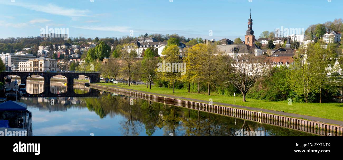 Saarbrucken landmarks hi-res stock photography and images - Alamy