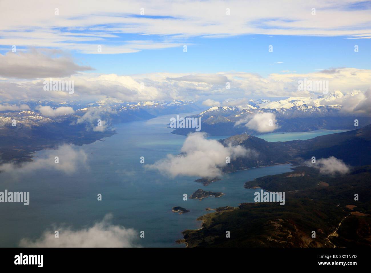 The Beagle Channel, Ushuaia, Argentina, South America Stock Photo - Alamy
