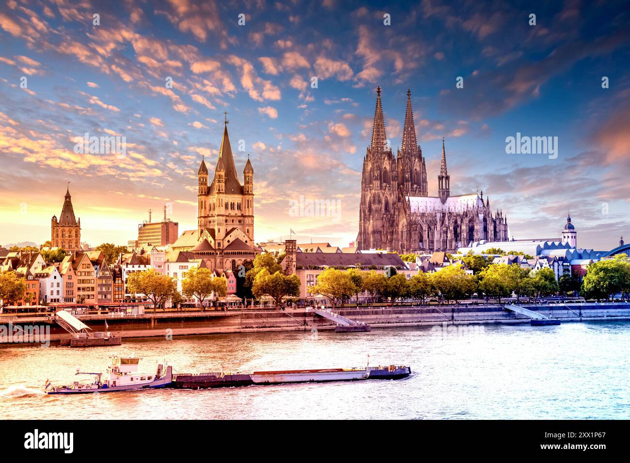 old city of Cologne, Germany Stock Photo - Alamy