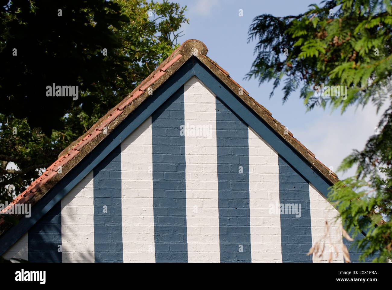 Steep gable roof hi-res stock photography and images - Alamy