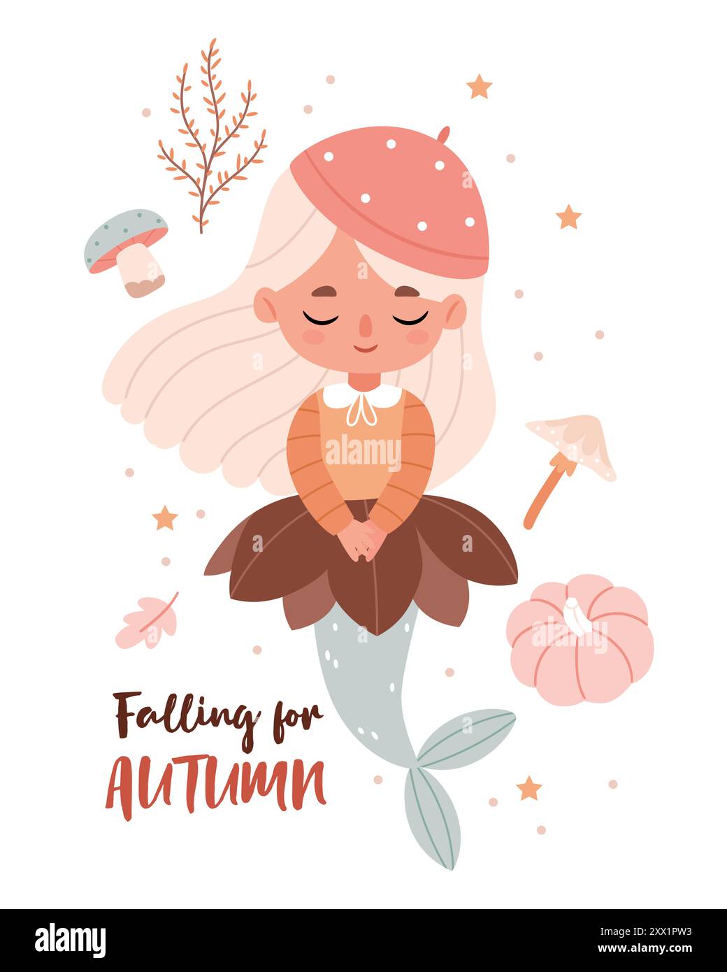 Mermaid in Stock Vector Images - Alamy