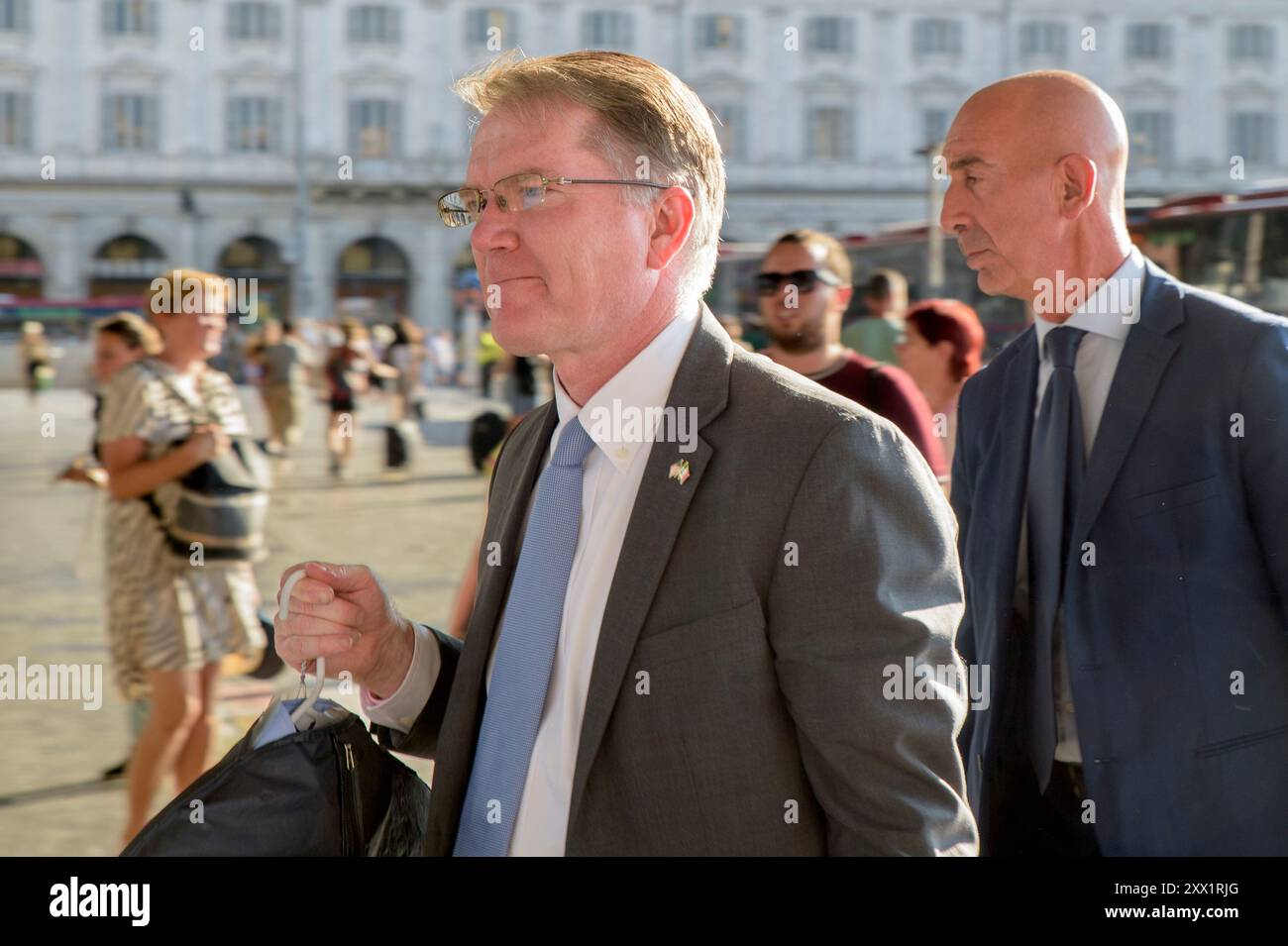 Chief diplomatic bureau hi-res stock photography and images - Alamy