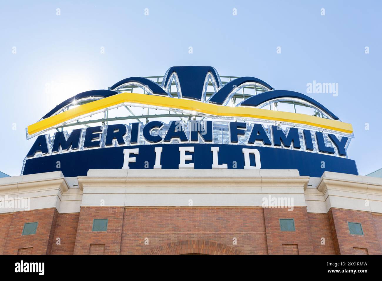 American Family Field is home to Major League Baseball's Milwaukee ...