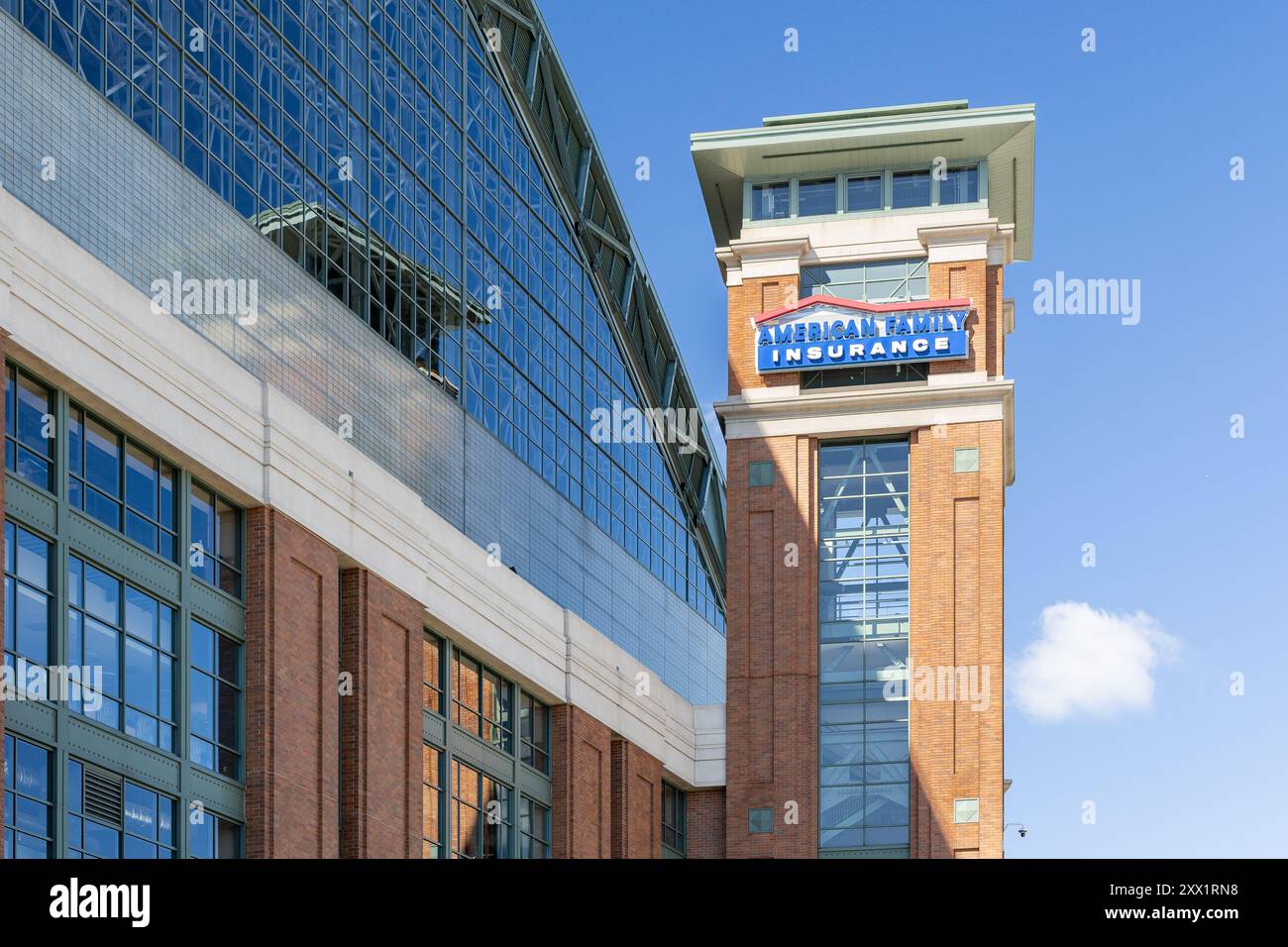 American Family Field is home to Major League Baseball's Milwaukee ...