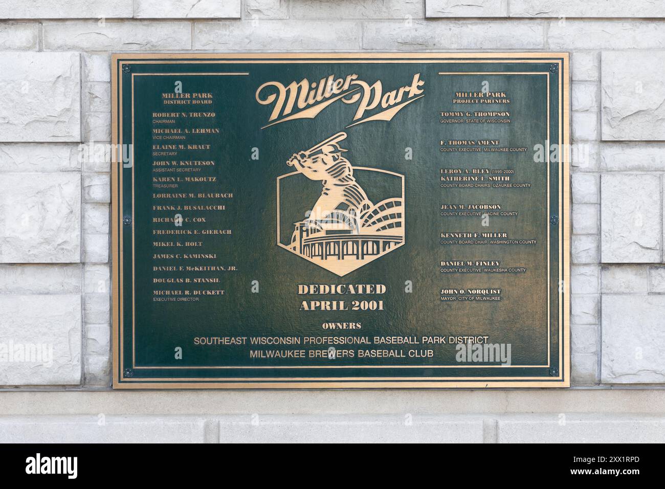 American Family Field is home to Major League Baseball's Milwaukee ...