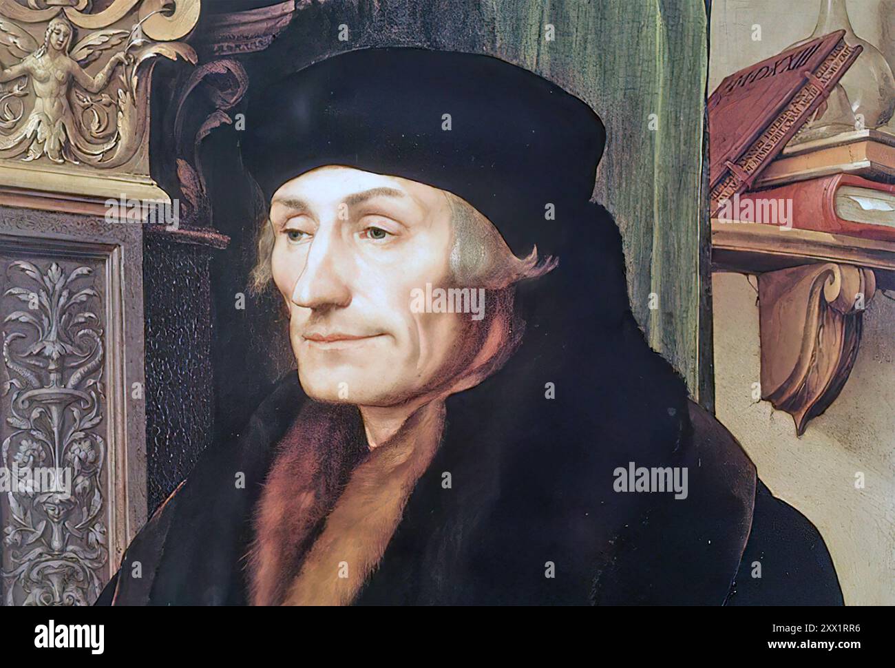 DESIDERIUS ERASMUS (c 1466-1536) Dutch humanist, philosopher and writer ...