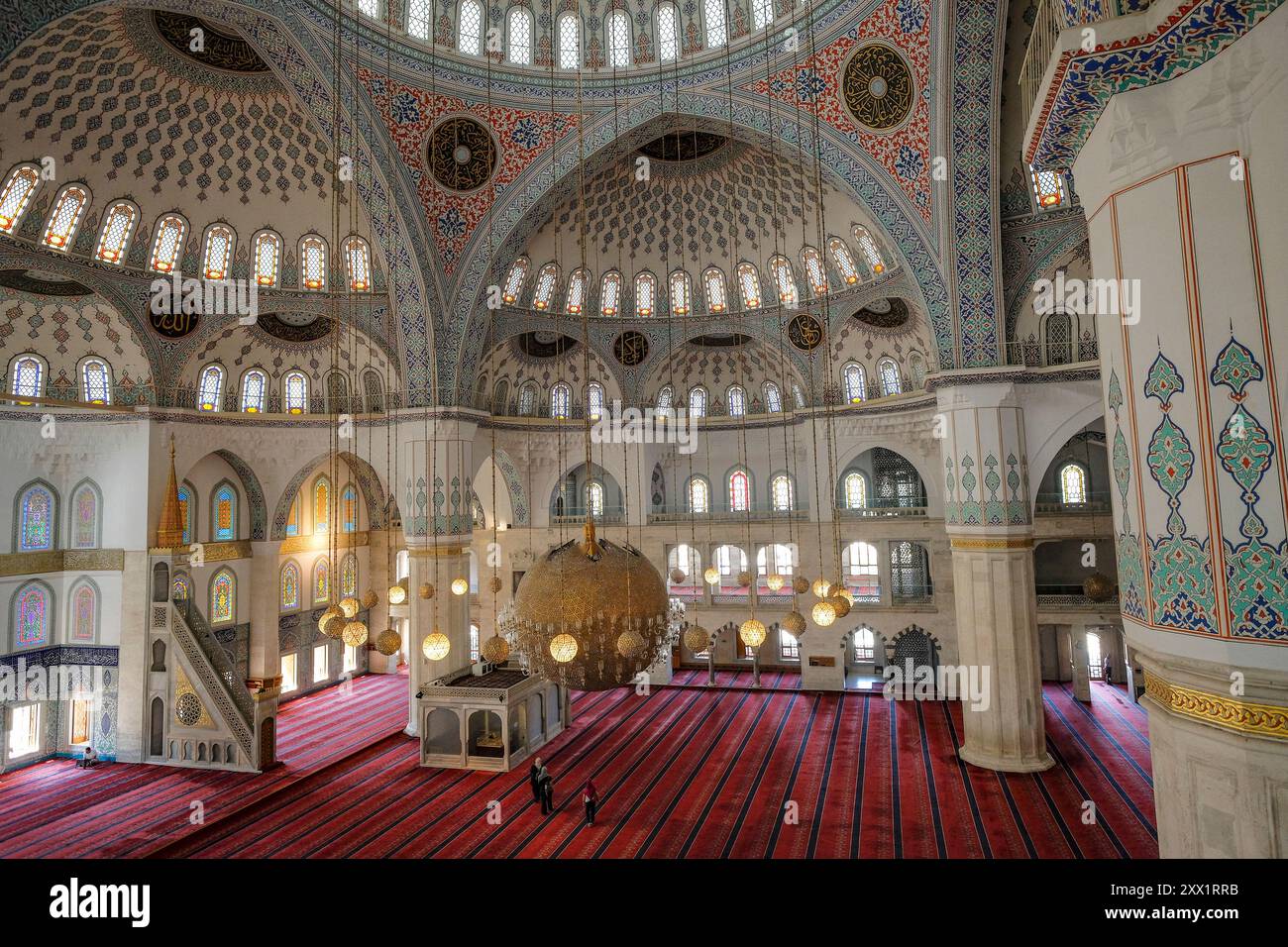 Ankara, Turkey - August 11, 2024: The Kocatepe Mosque is the largest ...