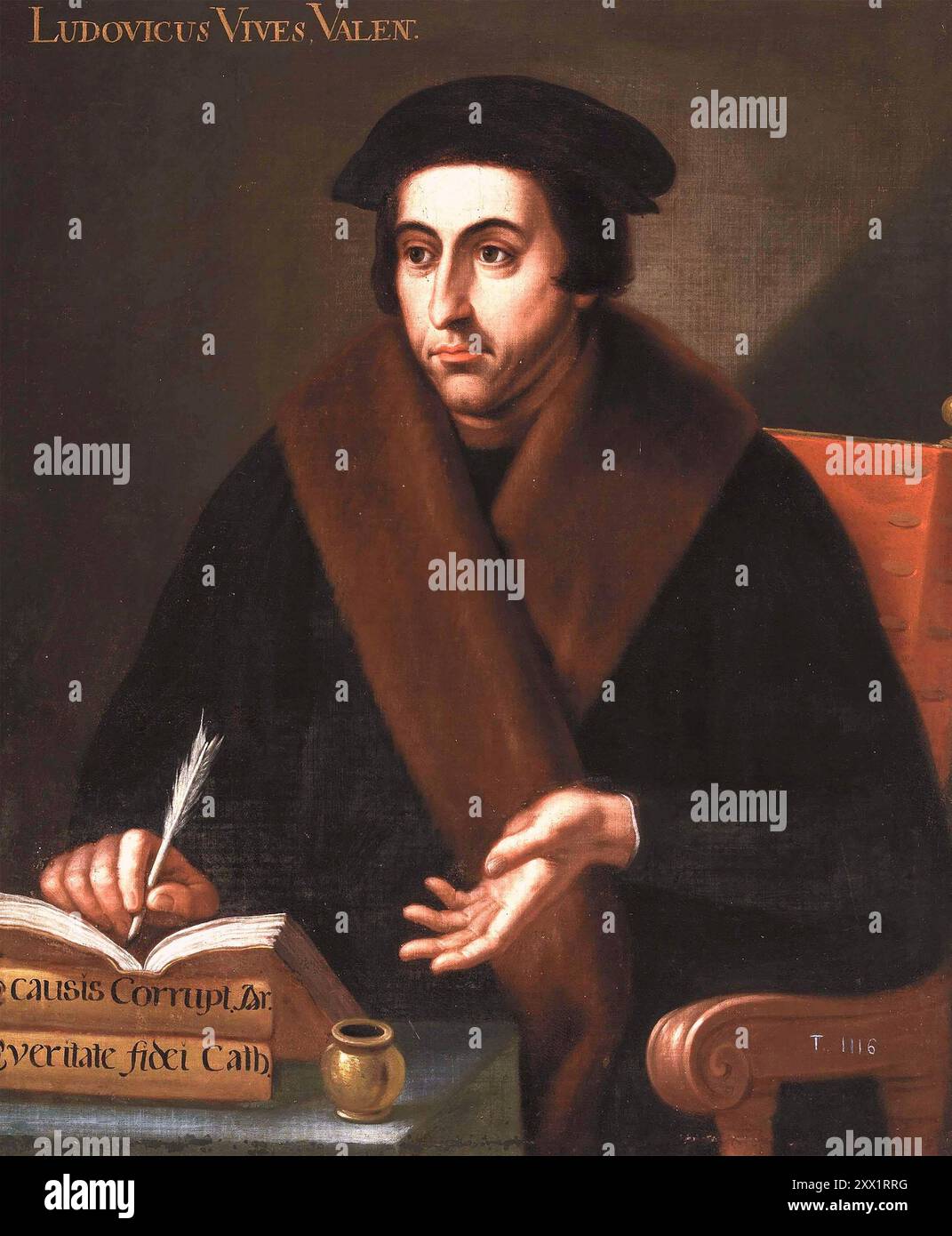 JUAN LUIS VIVES (1493-1540) Spanish Renaissance humanist and early ...