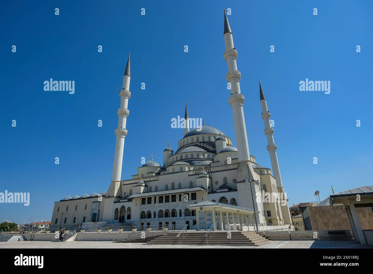 Ankara, Turkey - August 11, 2024: The Kocatepe Mosque is the largest ...