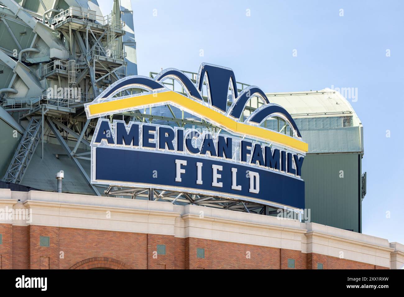 American Family Field is home to Major League Baseball's Milwaukee ...