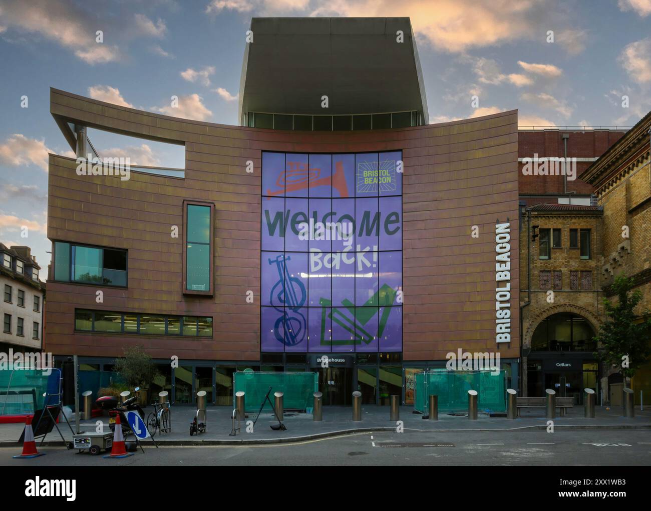 Editorial Bristol, UK - August 18, 2024: The Bristol Beacon, previously ...