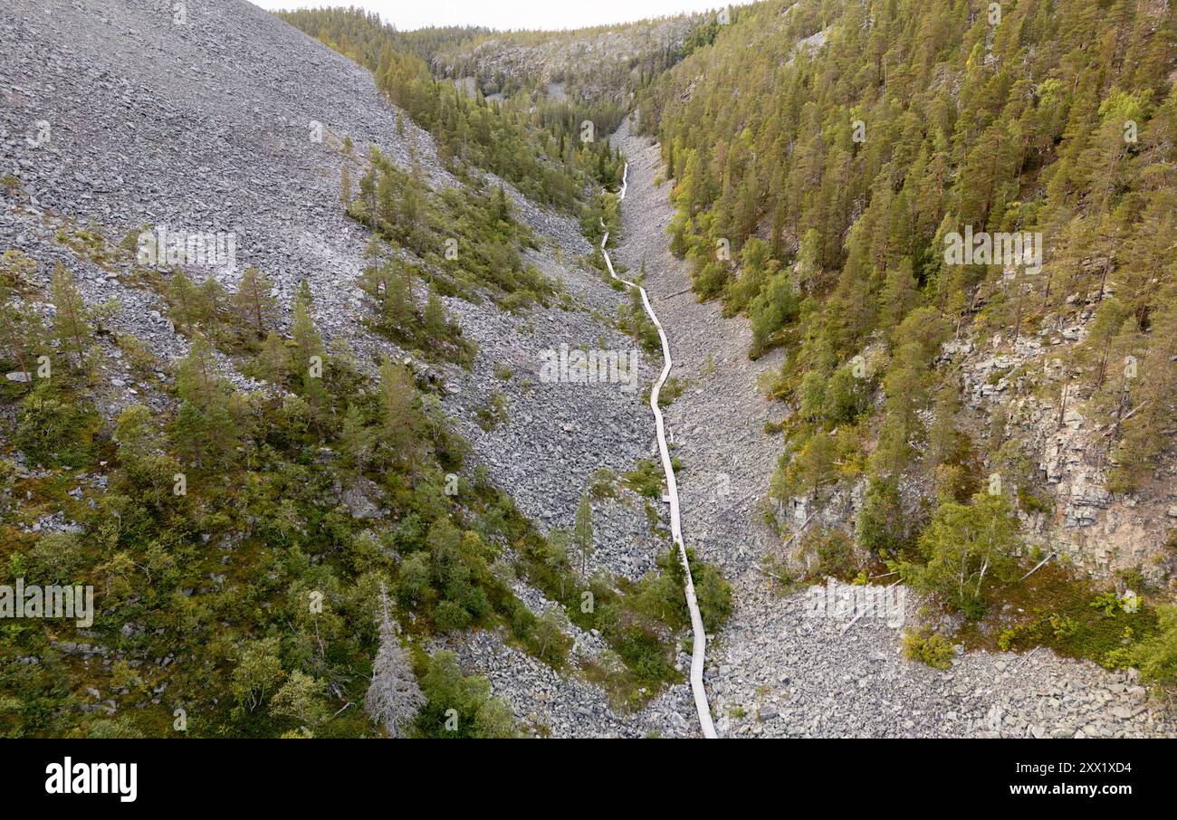 Pyhä-Luosto National Park, Lapland, Finland Stock Photo - Alamy