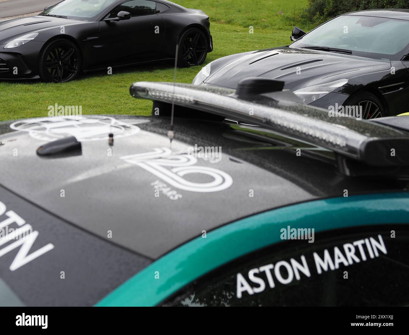 Official f1 safety car hi-res stock photography and images - Alamy
