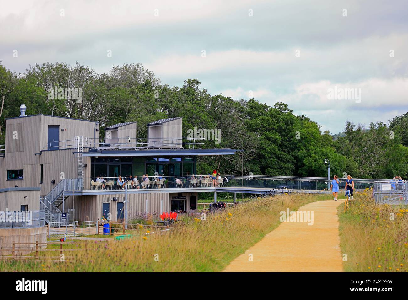 Visitor centre and cafe - Lisvane & Llanishen Reservoirs, Cardiff ...