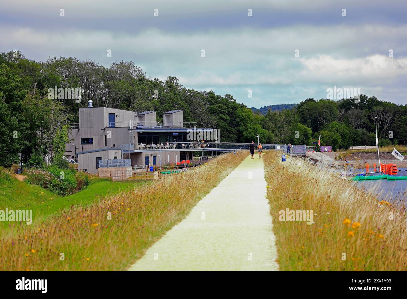 Visitor centre and cafe - Lisvane & Llanishen Reservoirs, Cardiff ...