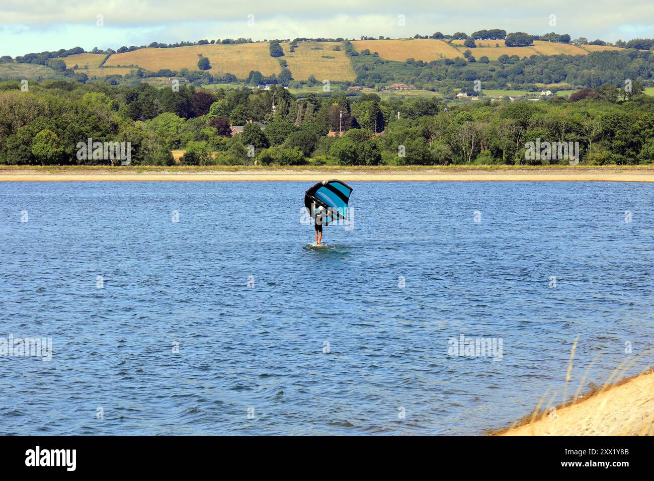 Lisvane & Llanishen Reservoirs, Cardiff, South Wales, UK. Taken August ...