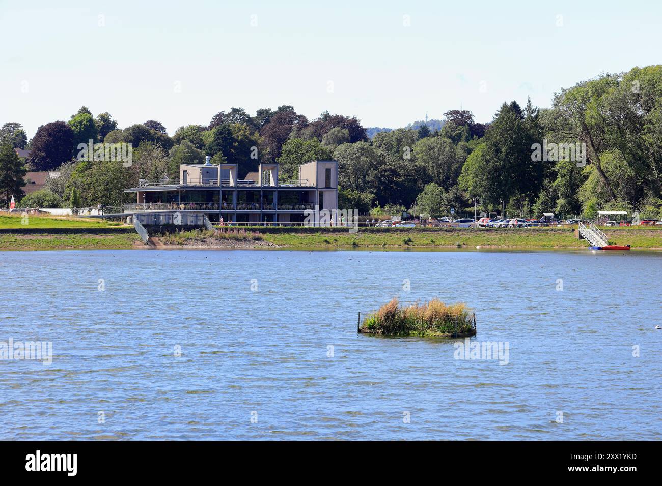 Lisvane reservoir and visitor centre and cafe - at 'Llanishen & Lisvane ...
