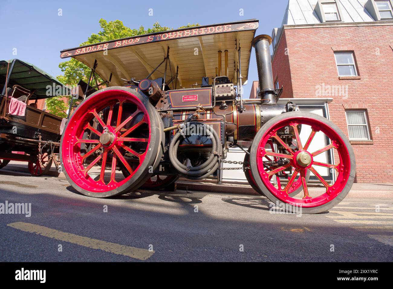 Small traction engine hi-res stock photography and images - Alamy