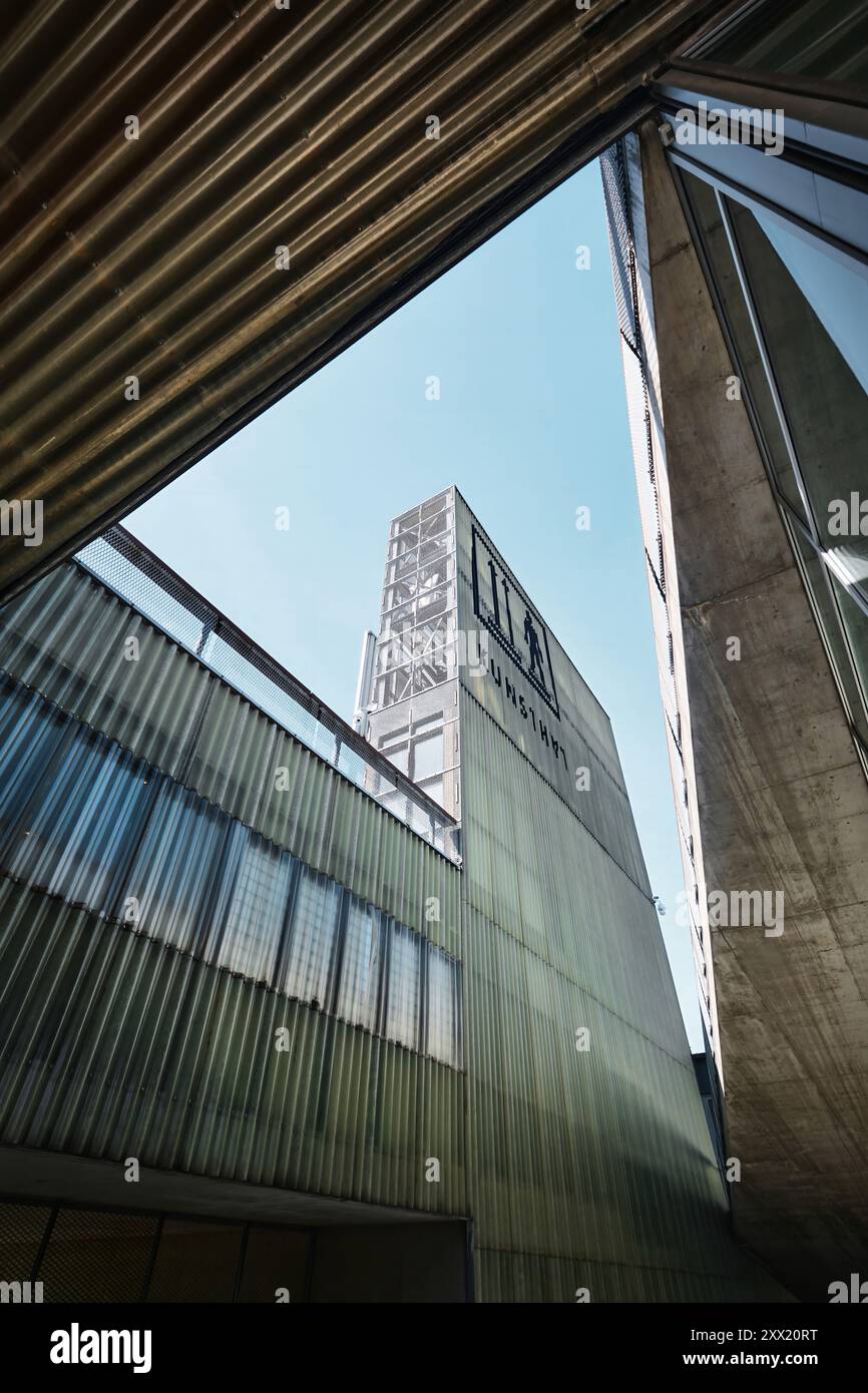 Rotterdam, Netherlands - April 10, 2024: The Kunsthal museum in ...