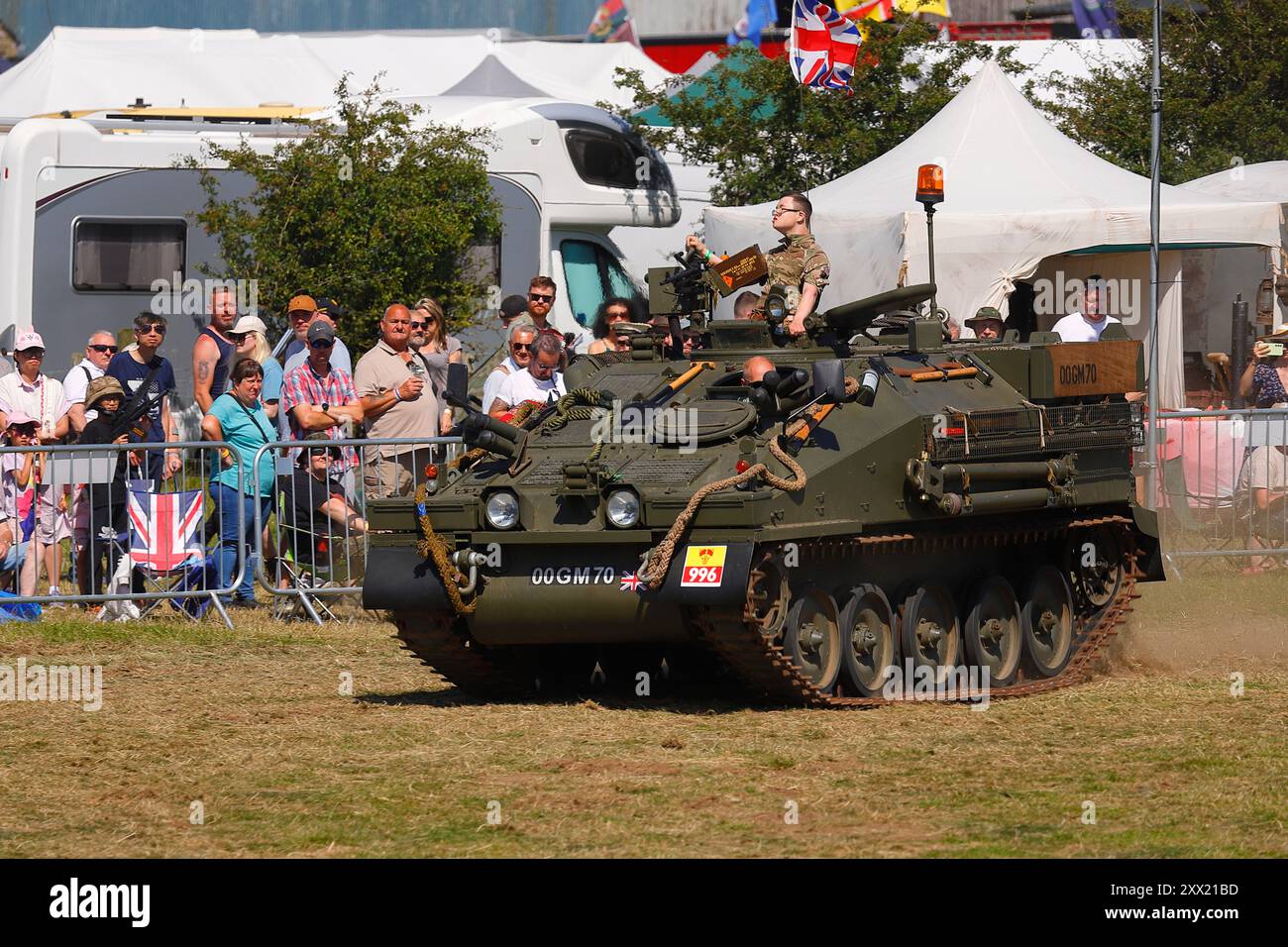 1981 Alvis FV103 Spartan Combat Vehicle Reconnaissance on display at ...
