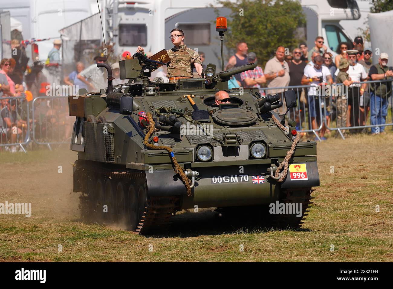 1981 Alvis FV103 Spartan Combat Vehicle Reconnaissance on display at ...