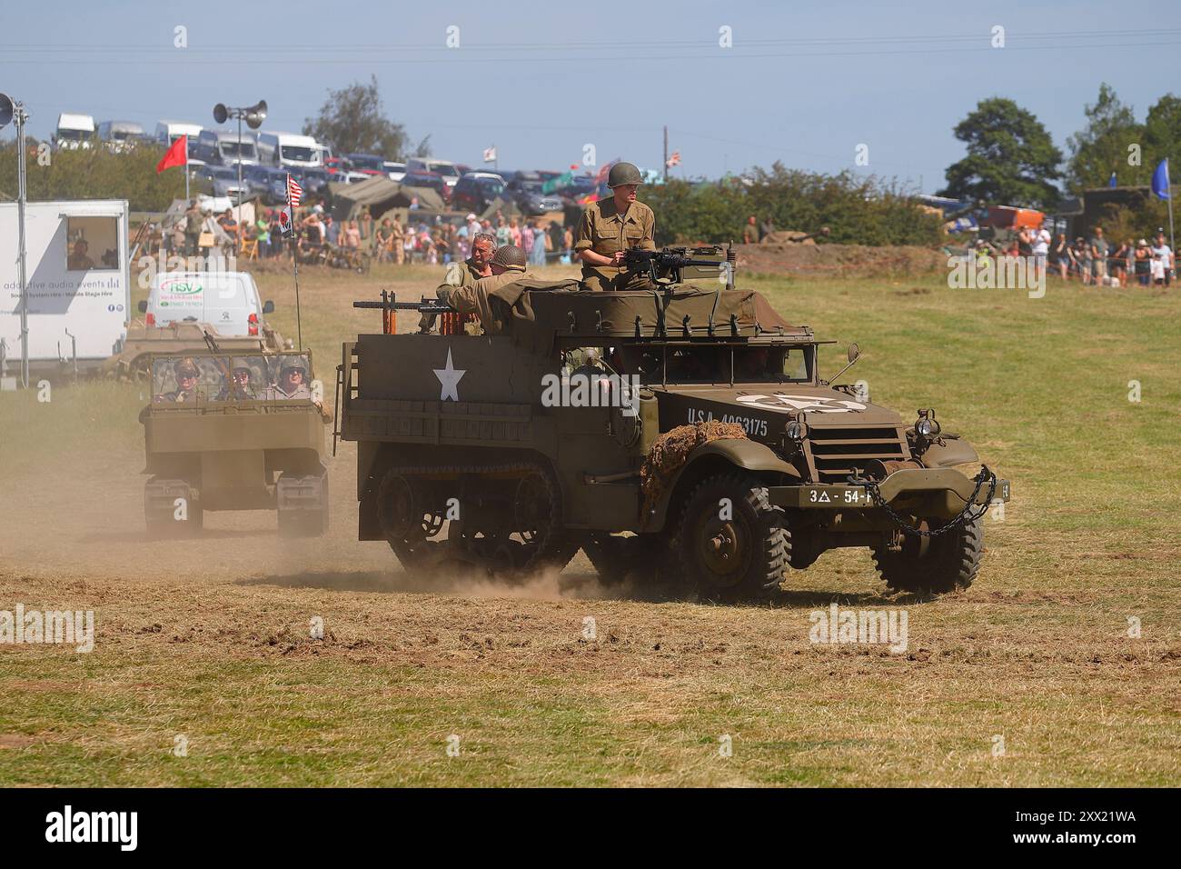 4063175 half track hi-res stock photography and images - Alamy