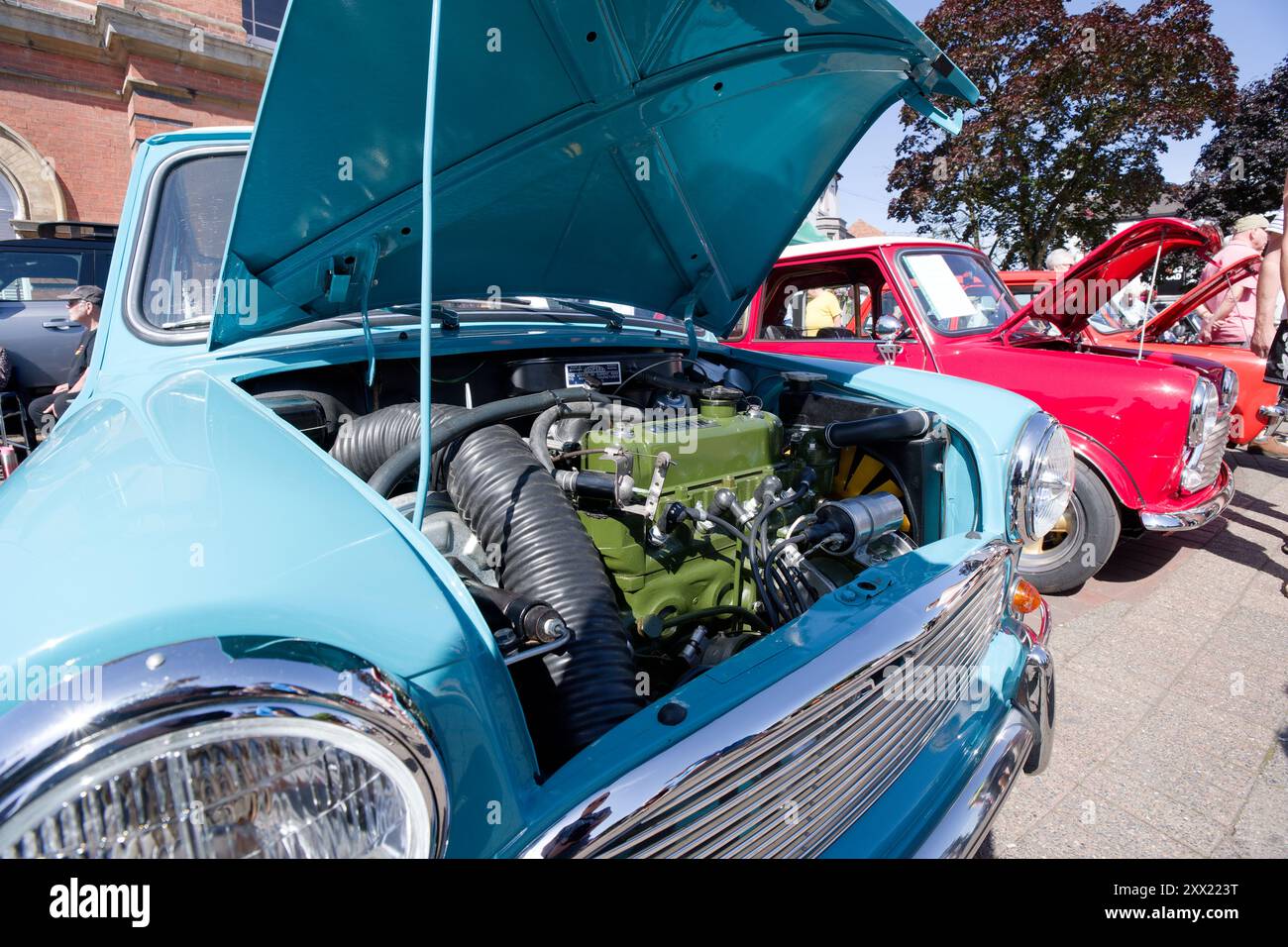Engine bay combustion hi-res stock photography and images - Alamy