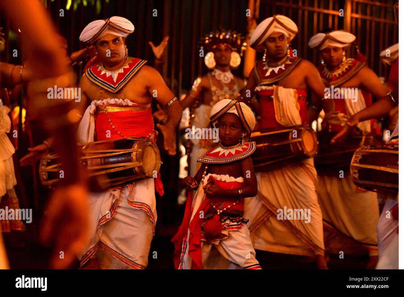 Kandy, Sri Lanka. 19th Aug, 2024. The Kandy Esala Perahera, one of the ...