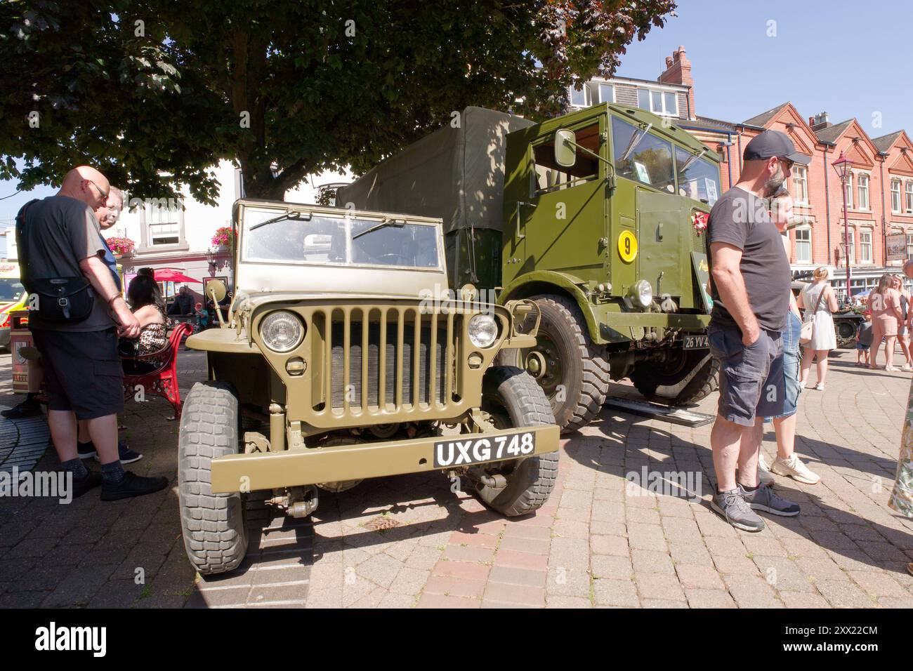 Ww2 jeep hi-res stock photography and images - Alamy