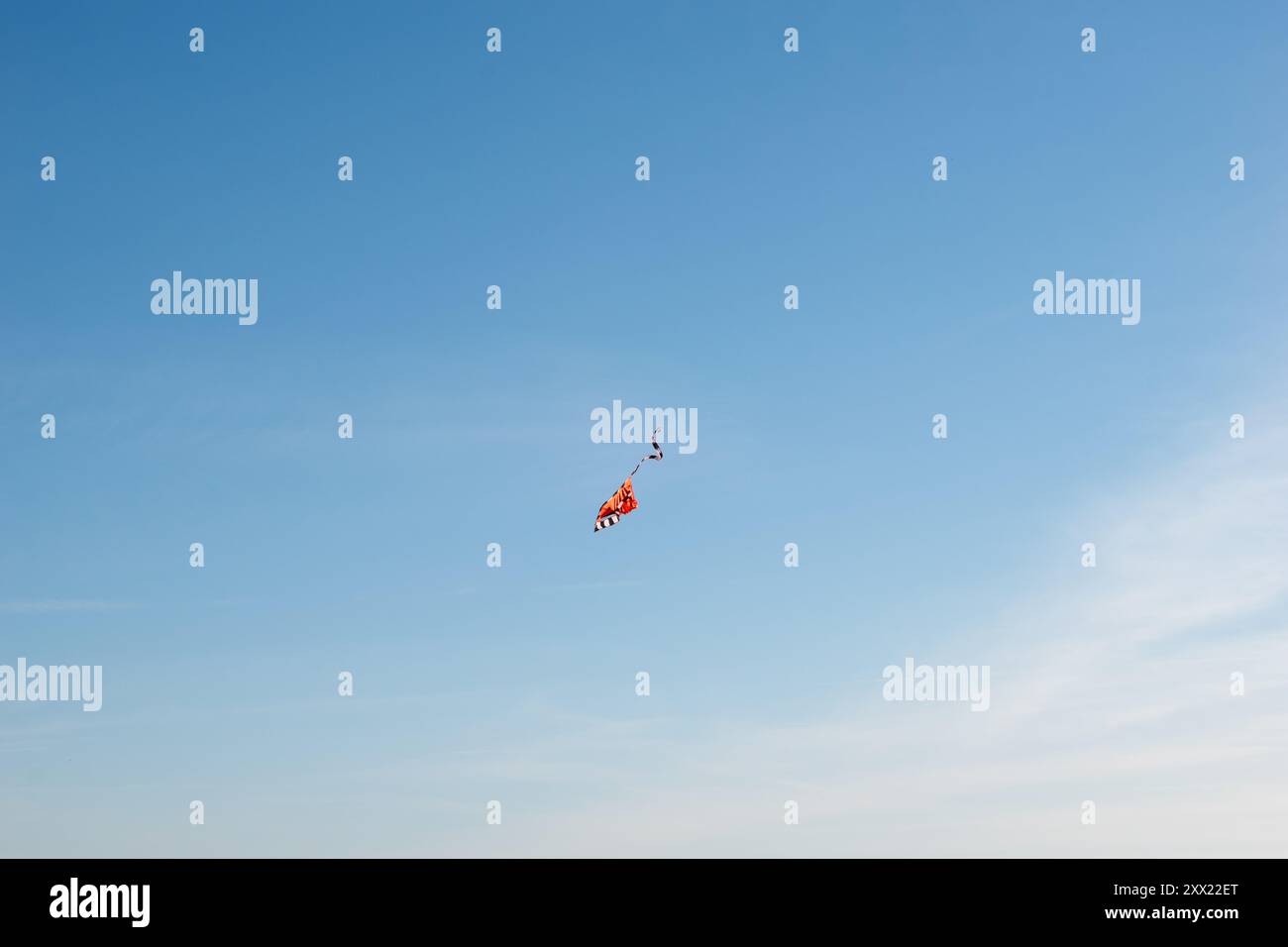 Flying orange hi-res stock photography and images - Alamy