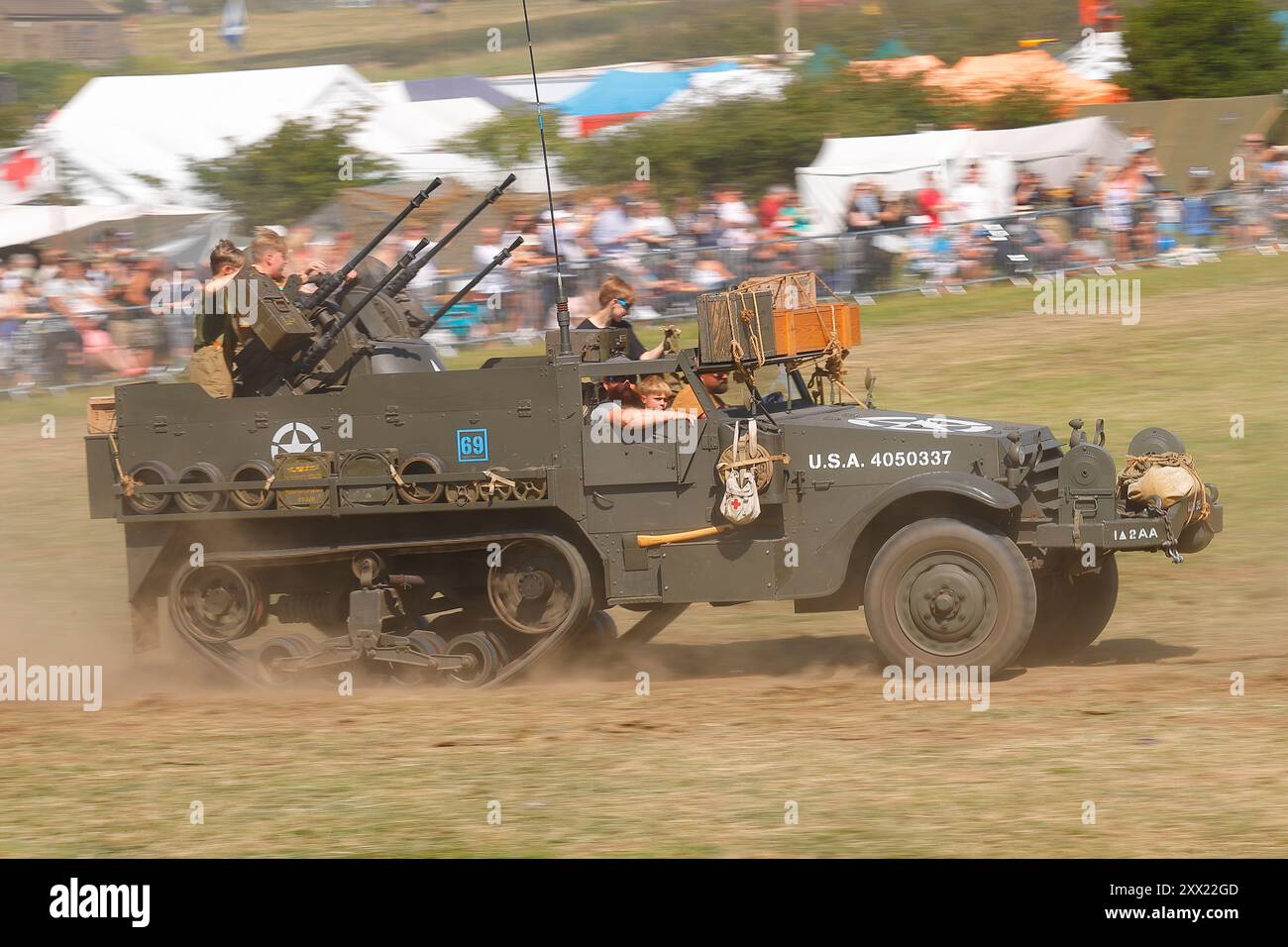 Halftrack hi-res stock photography and images - Alamy
