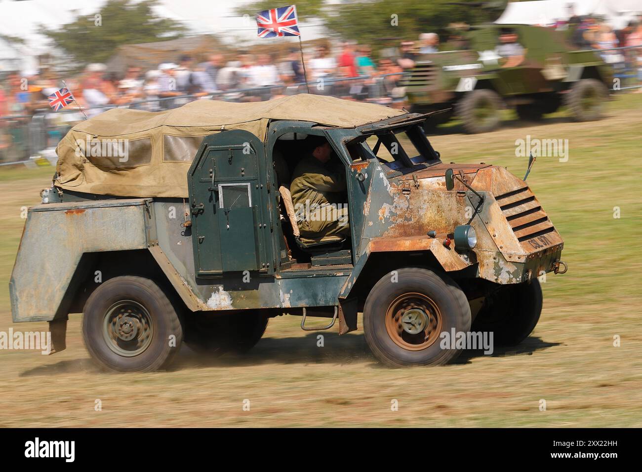 GMC C15ta 2nd World War armoured vehicle on parade at The Yorkshire ...