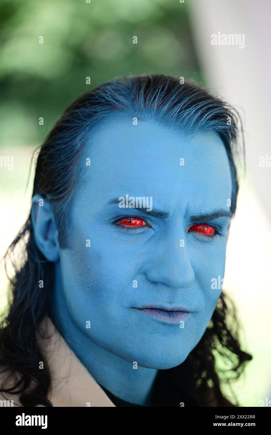 People on the street during the annual Malmö festival Stock Photo - Alamy