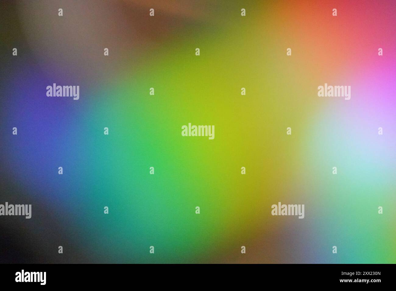 Abstract colored holographic gradient blur background. Blurred rainbow ...