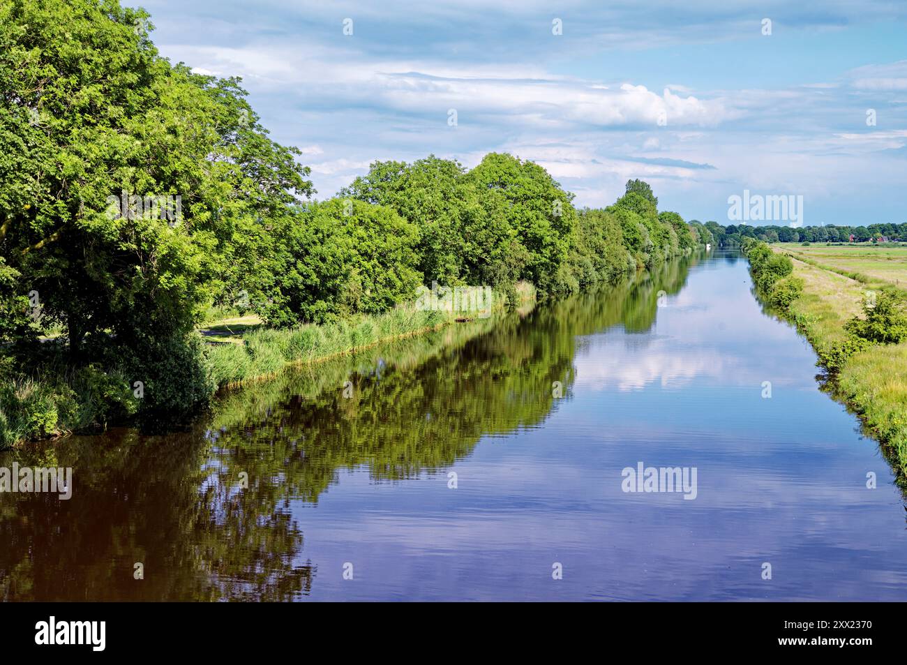 Ems lateral canal hi-res stock photography and images - Alamy