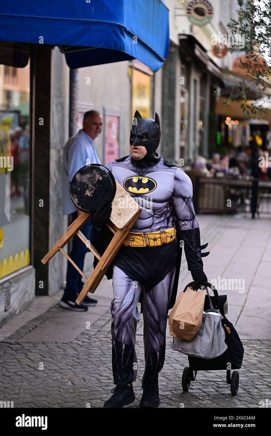 Batman day annual event hi-res stock photography and images - Alamy
