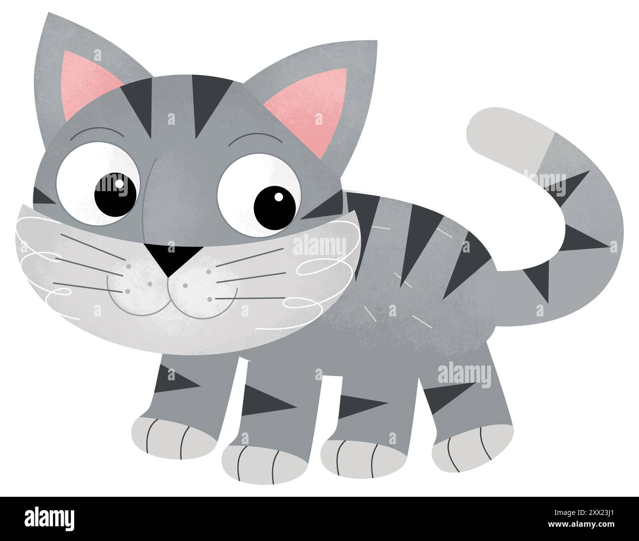 Farm Cat Clip Art