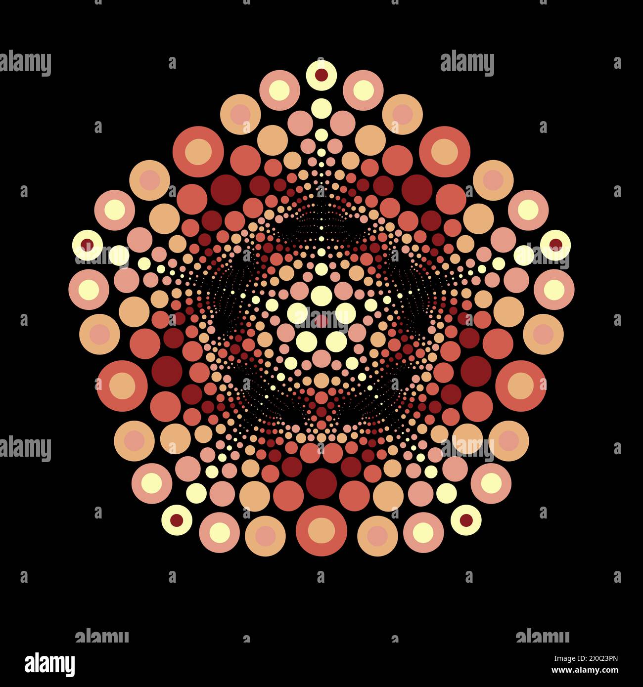 Circular unity design hi-res stock photography and images - Alamy